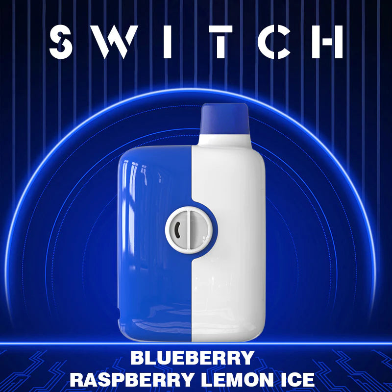 Mr. Fog Switch - Lemon Blueberry Raspberry Ice (FED) – Vape Stadium ...