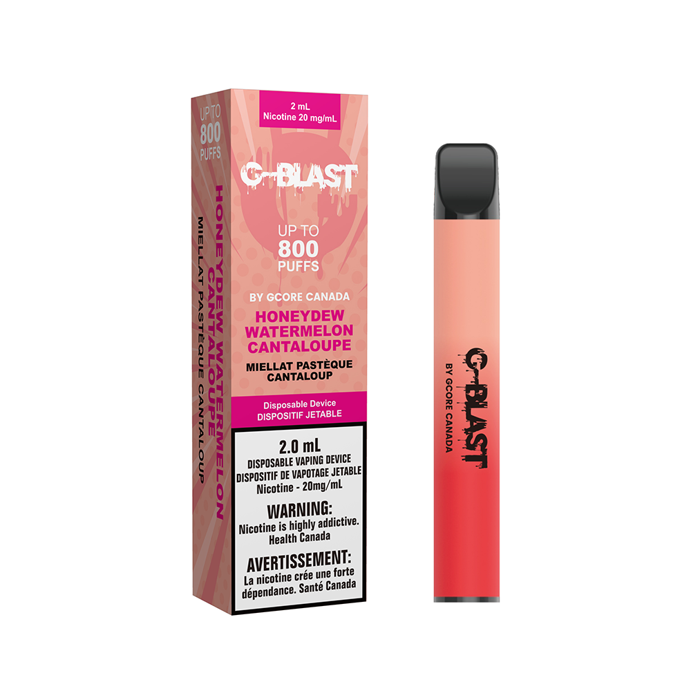 G-Blast 800 puff (13 Flavours) – Vape Stadium