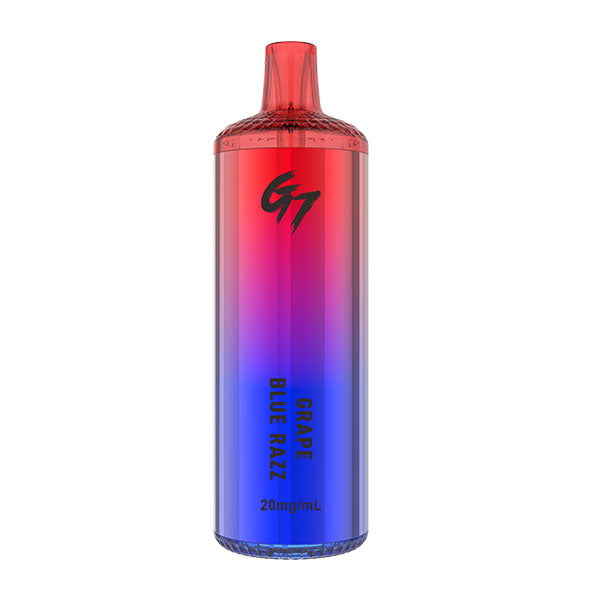 G7 7000 Grape Bluerazz (FED) – Vape Stadium